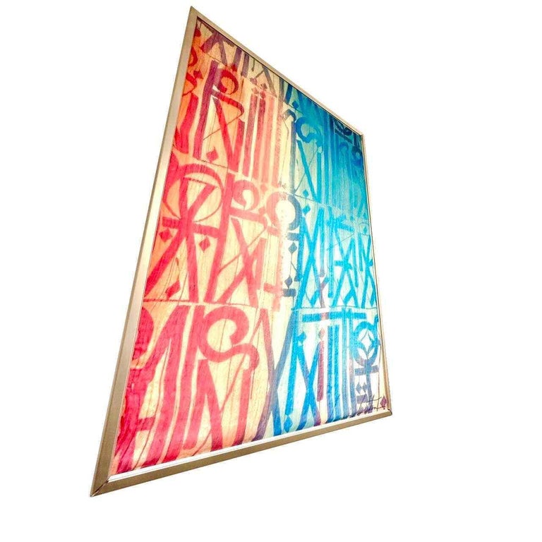 RETNA Signature X Louis Vuitton LV Graffiti Collection Piece by LA ...