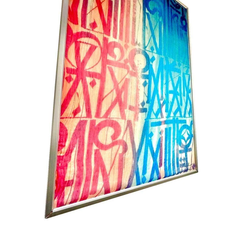 RETNA Signature X Louis Vuitton LV Graffiti Collection Piece by LA ...