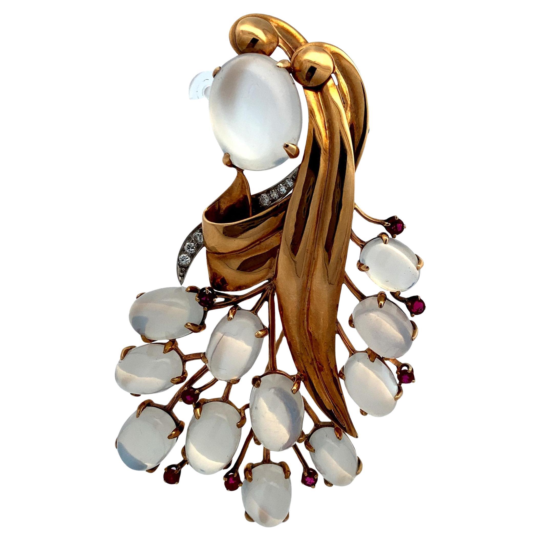 Antique Ruby Brooches - 1,945 For Sale at 1stDibs | antique ruby ...