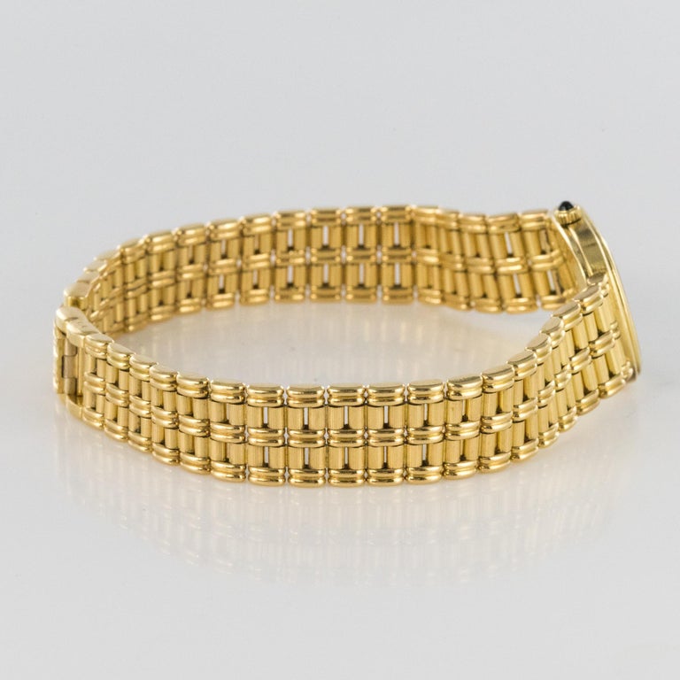 Retro All in 18 Karat Yellow Gold Eterna Women's Watch at 1stDibs