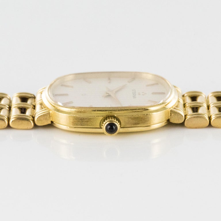 Retro All in 18 Karat Yellow Gold Eterna Women's Watch at 1stDibs