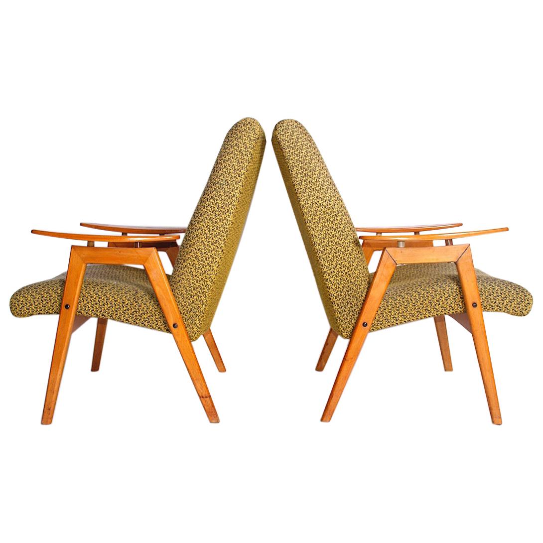 Retro Armchair at 1stDibs