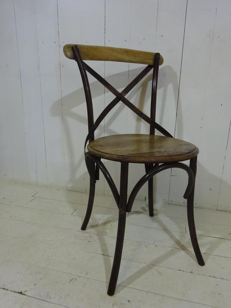 Retro Bistro Chairs by Andy Thornton For Sale at 1stDibs