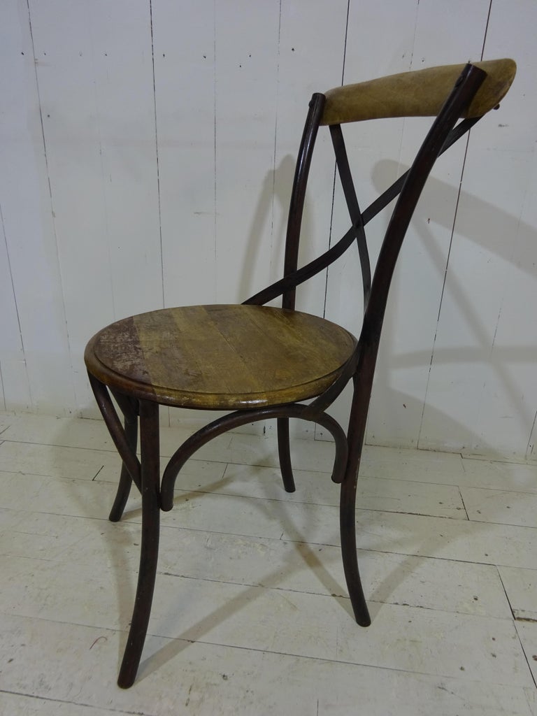 Retro Bistro Chairs by Andy Thornton For Sale at 1stDibs
