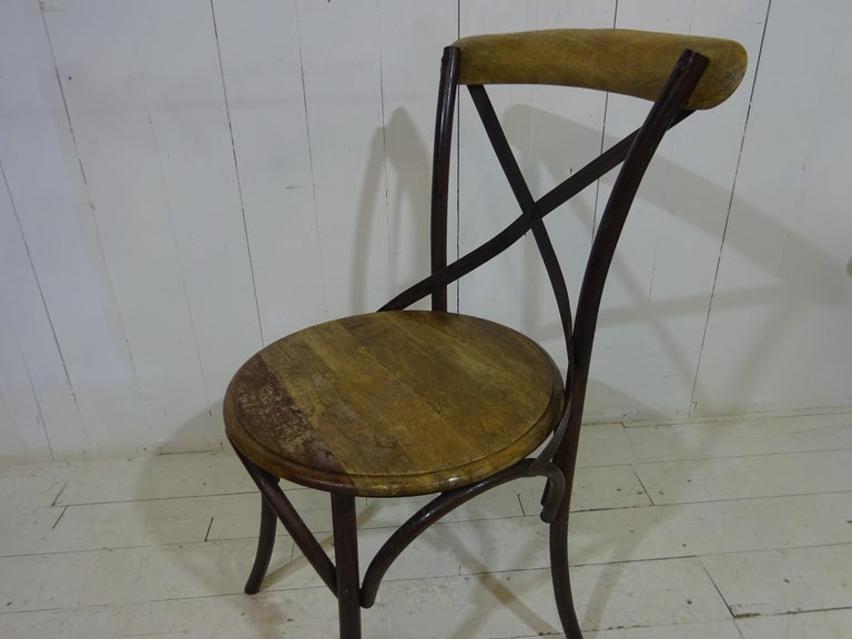 Retro Bistro Chairs by Andy Thornton For Sale at 1stDibs