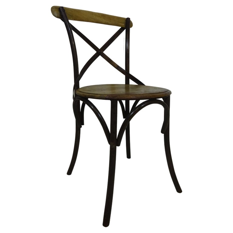 Retro Bistro Chairs by Andy Thornton For Sale at 1stDibs