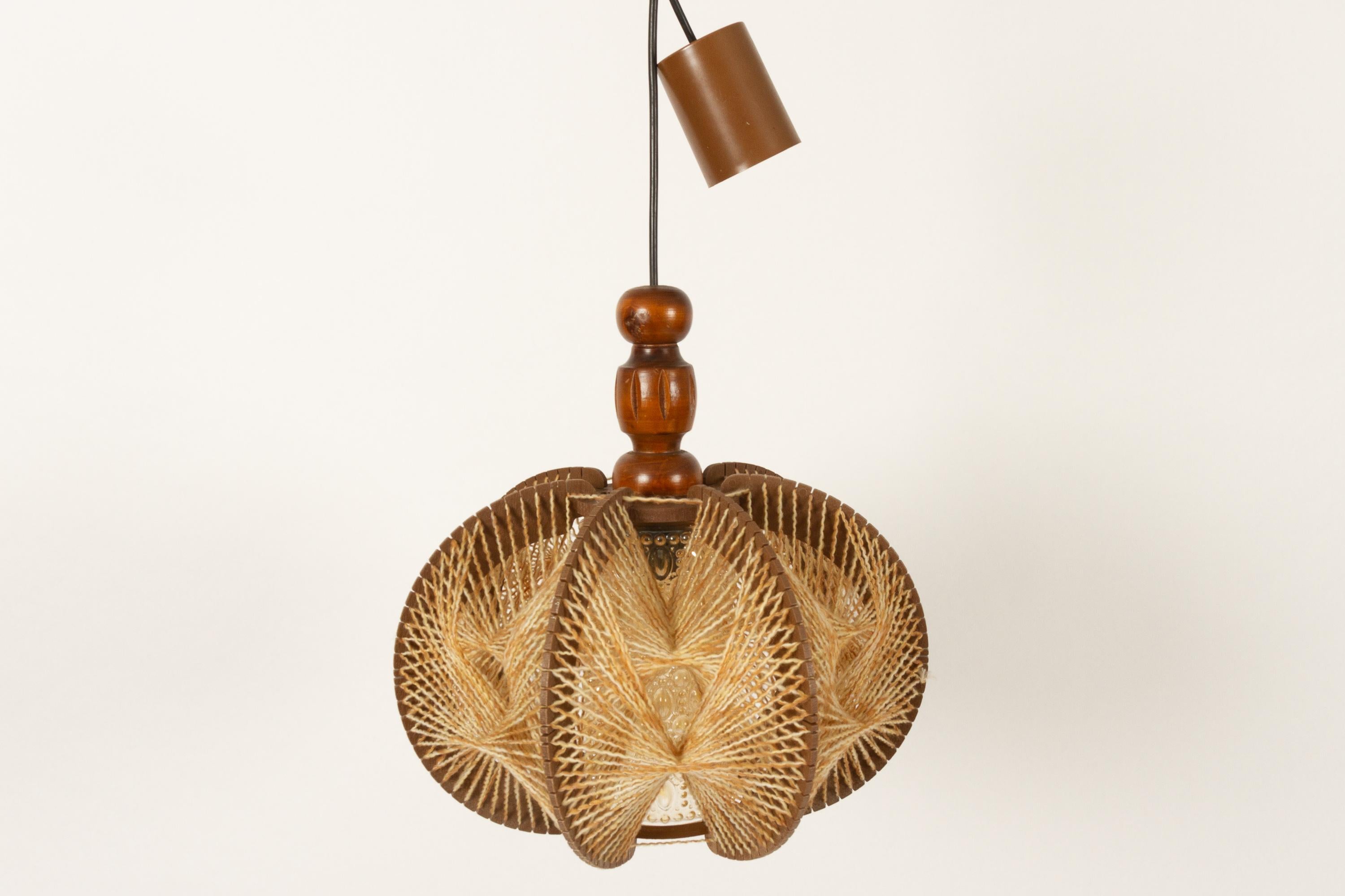 Retro Ceiling Lamp, 1960s at 1stDibs