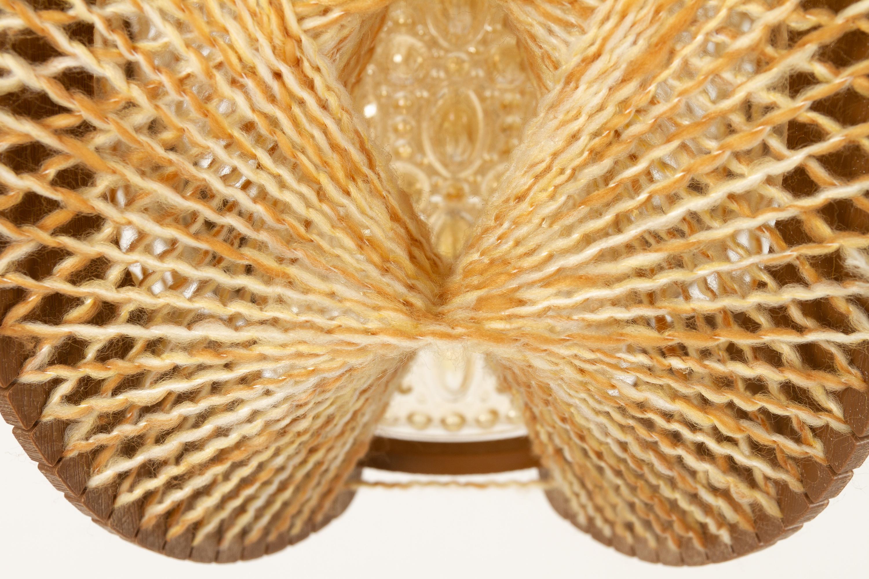 Retro Ceiling Lamp, 1960s at 1stDibs