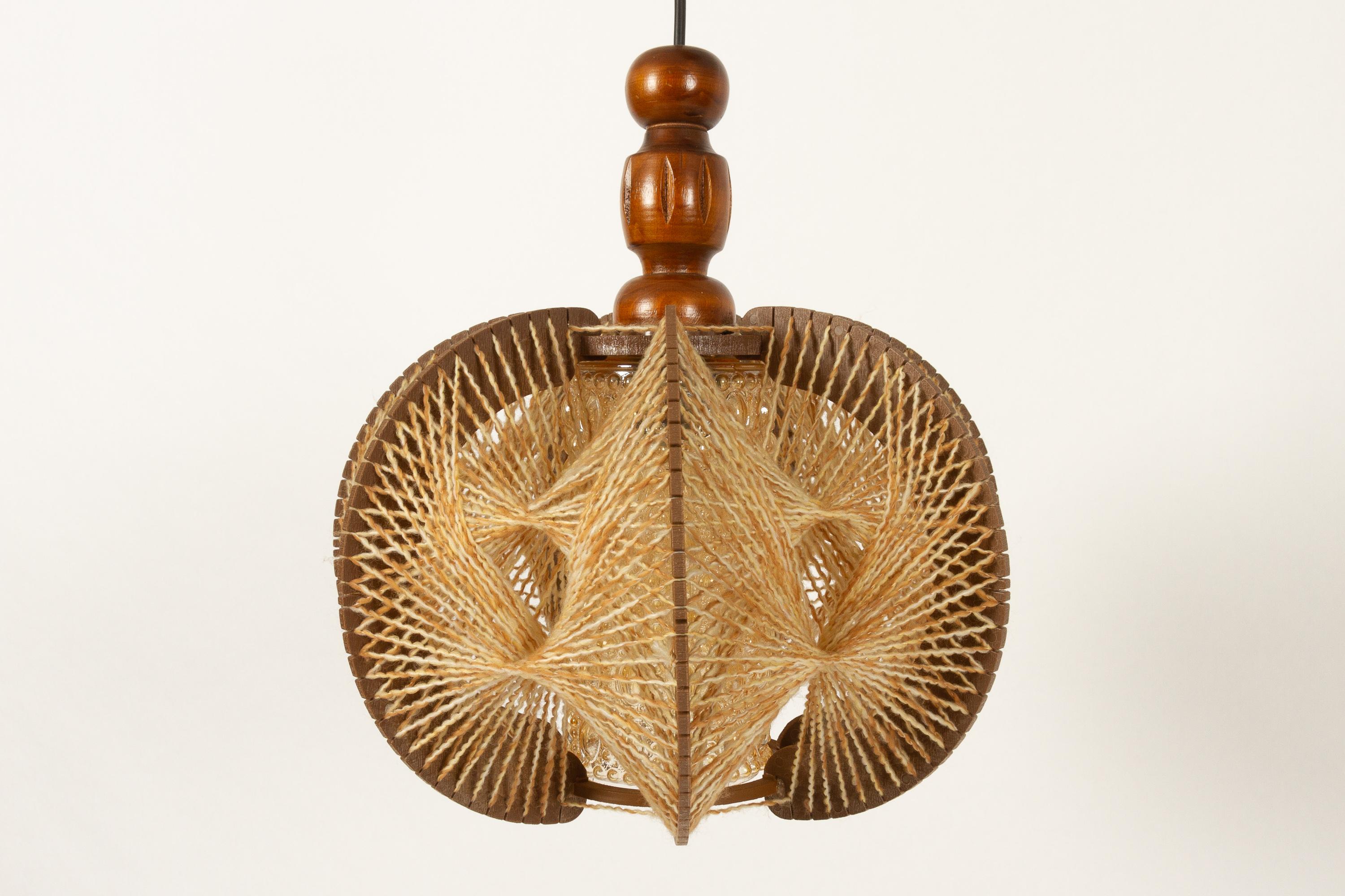 Retro Ceiling Lamp, 1960s at 1stDibs