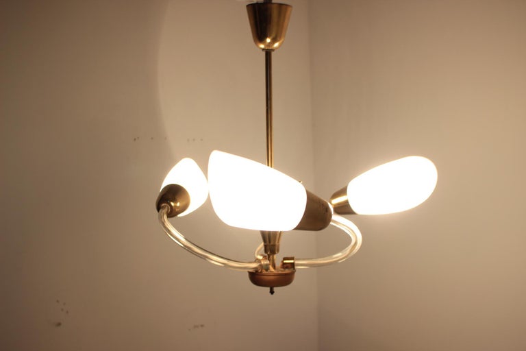 Retro Chandelier, 1970s For Sale at 1stDibs | retro chandeliers