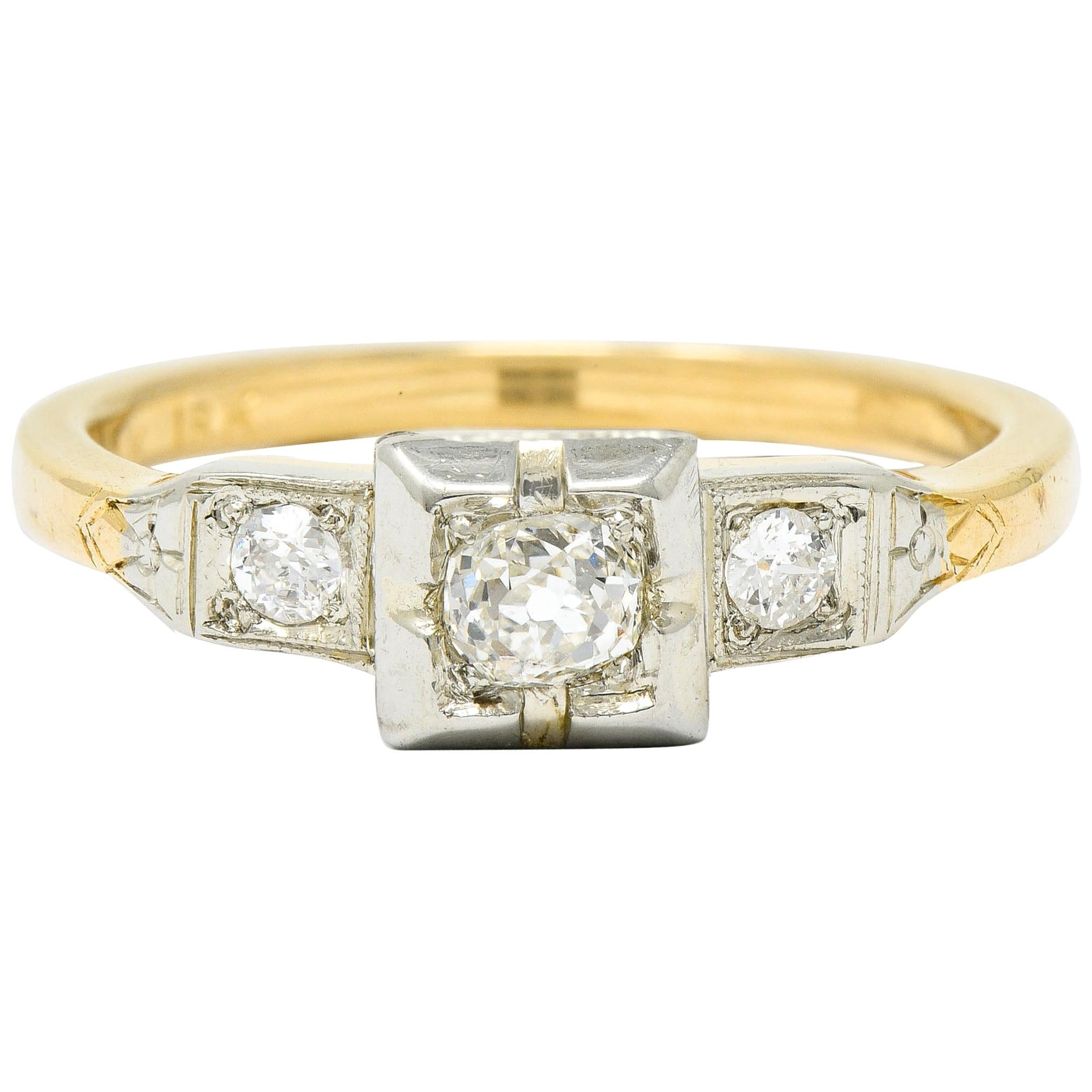 1950s Engagement Rings - 278 For Sale at 1stDibs
