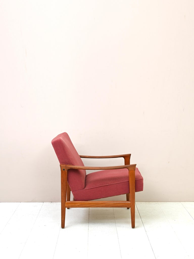 Retro 'Oslo' Armchair by Inge Andersson For Sale at 1stDibs