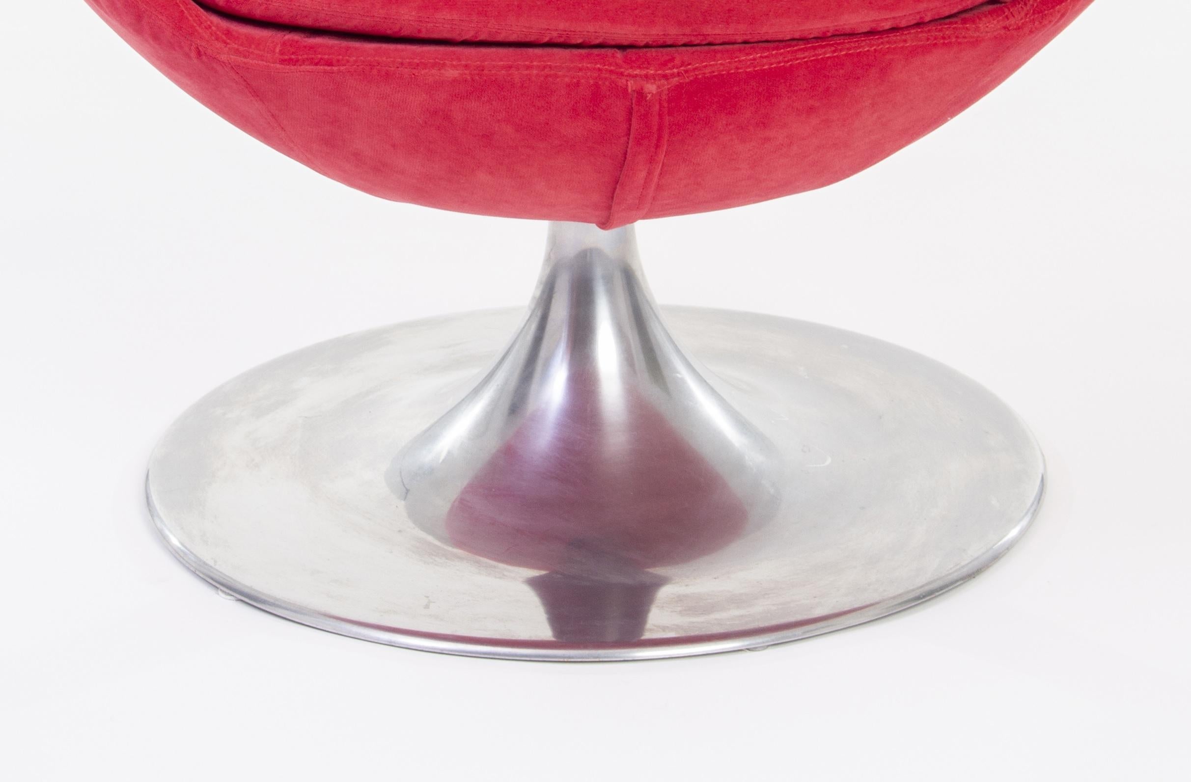 Retro Swivel Chair, 1960s For Sale at 1stDibs | vintage swivel chairs ...