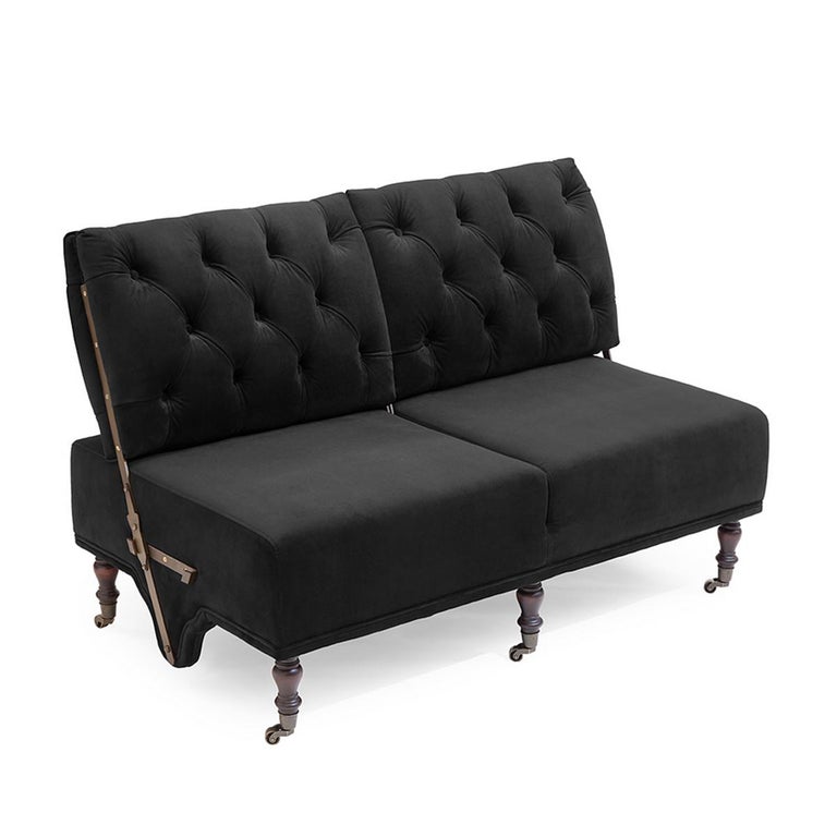 Retro Reverse Sofa at 1stDibs | reverse couch, backwards couch ...