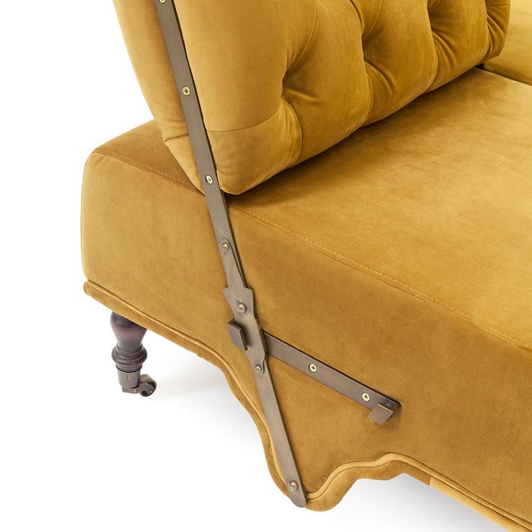 Retro Reverse Sofa For Sale at 1stDibs