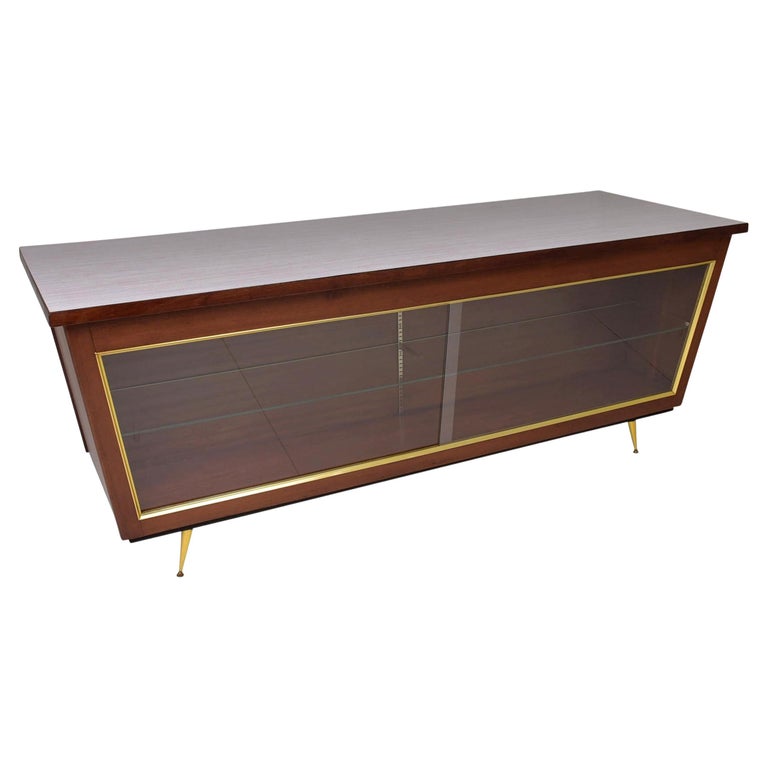 Retro Rockabilly Large Counter Shop Showcase / Sales Counter, 60s For ...