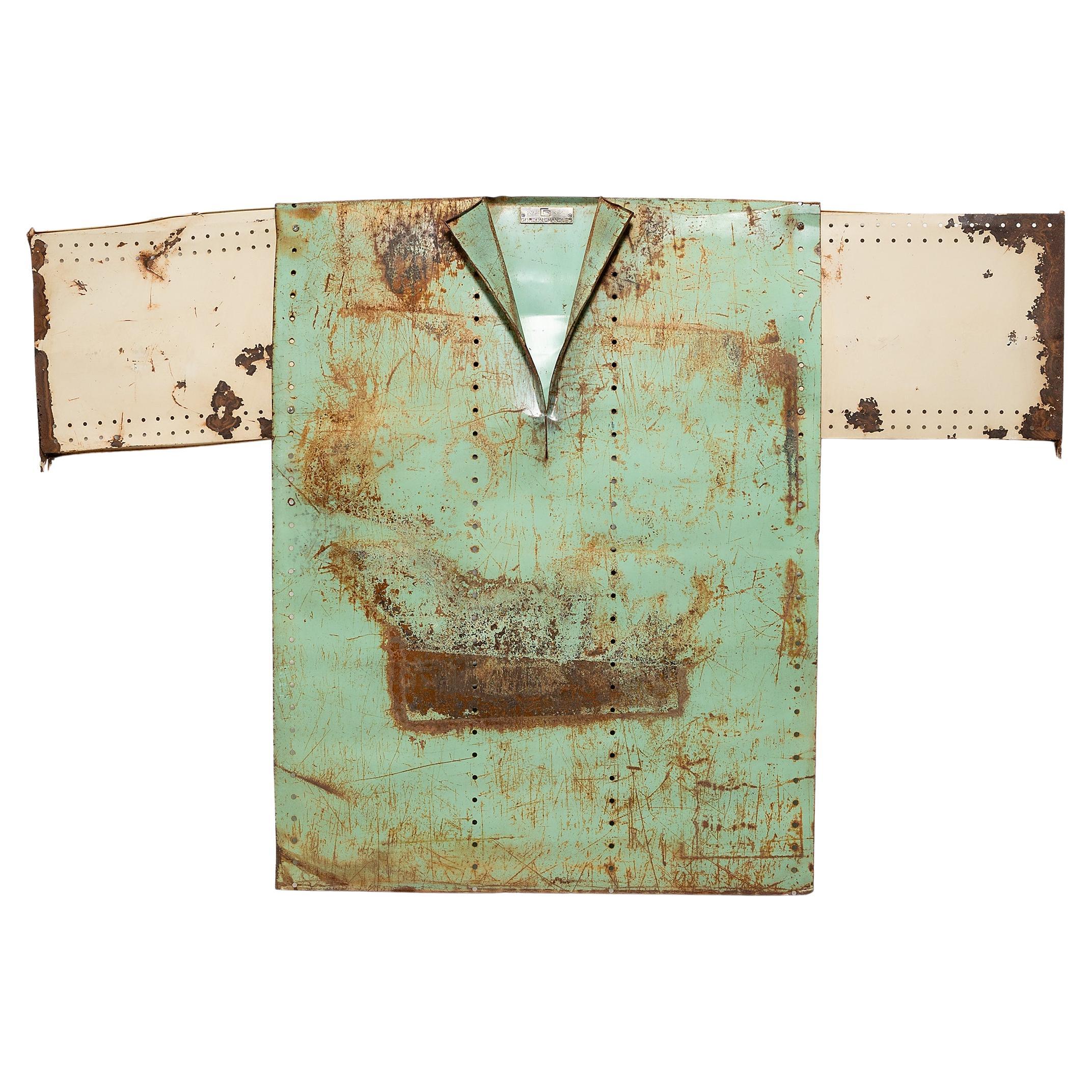 "Retro Shirt, " Found Steel Sculpture by Gordon Chandler For Sale at ...