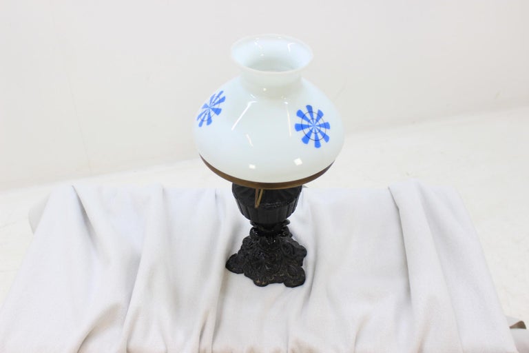 Retro Table Lamp, Czechoslovakia For Sale at 1stDibs | retro table lamps