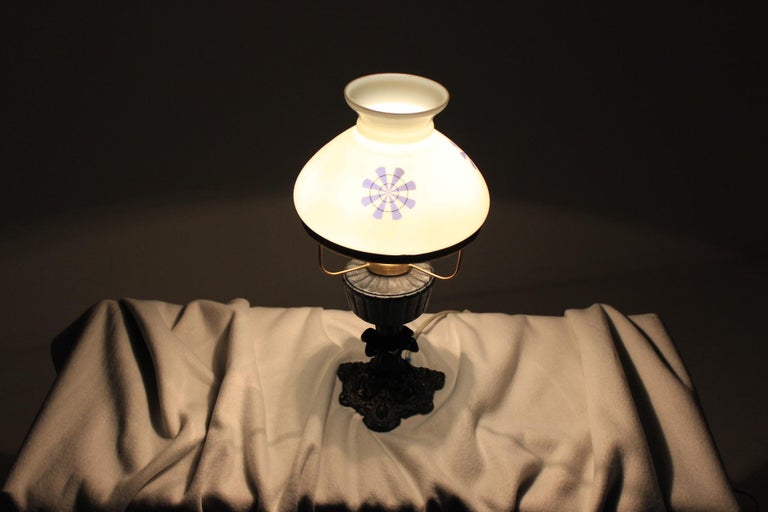 Retro Table Lamp, Czechoslovakia For Sale at 1stDibs | retro table lamps
