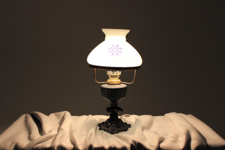 Retro Table Lamp, Czechoslovakia For Sale at 1stDibs | retro table lamps