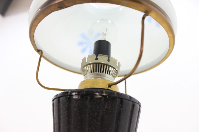 Retro Table Lamp, Czechoslovakia For Sale at 1stDibs | retro table lamps