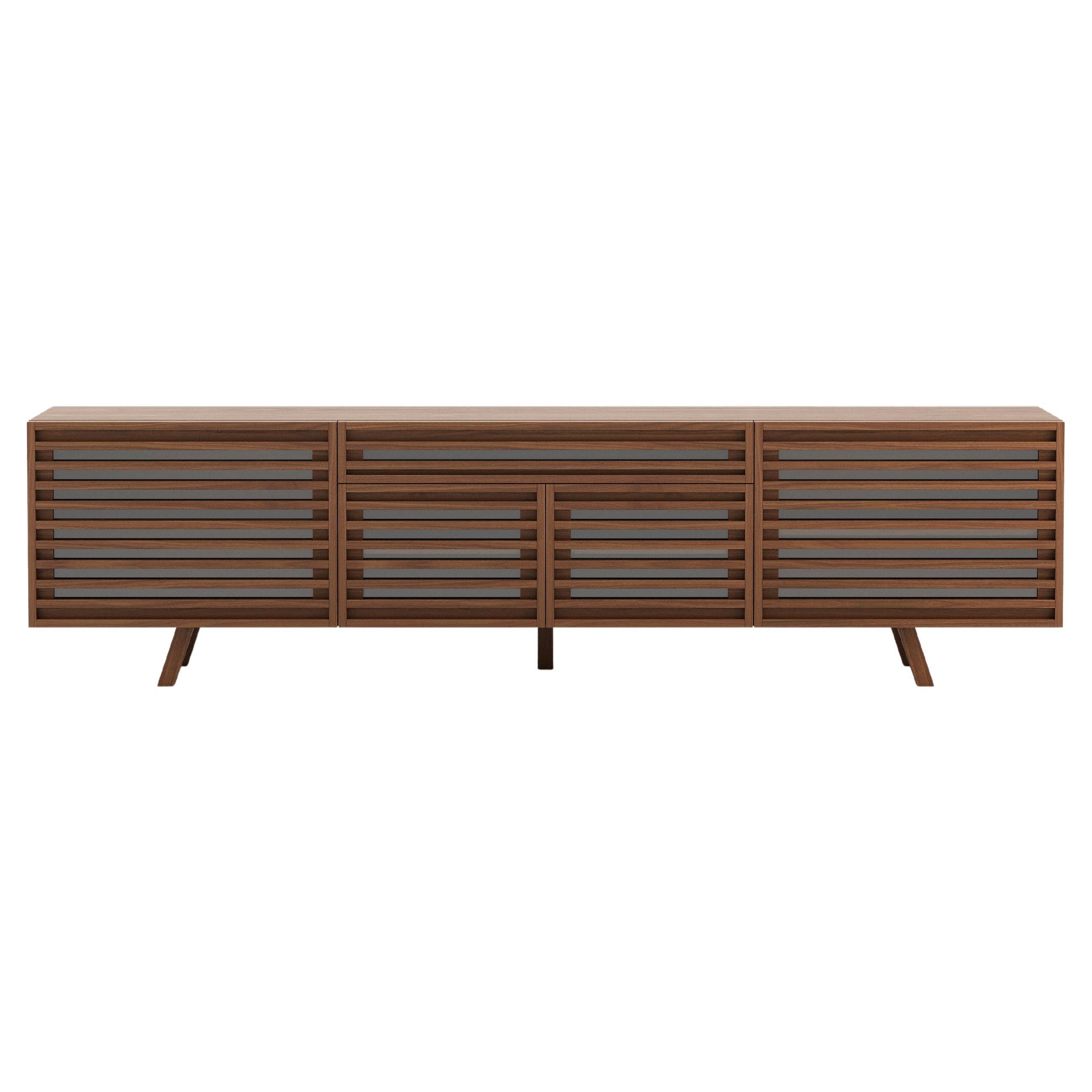 Dener TV Cabinet in Wood Veneer, Contemporary Portuguese Design For ...