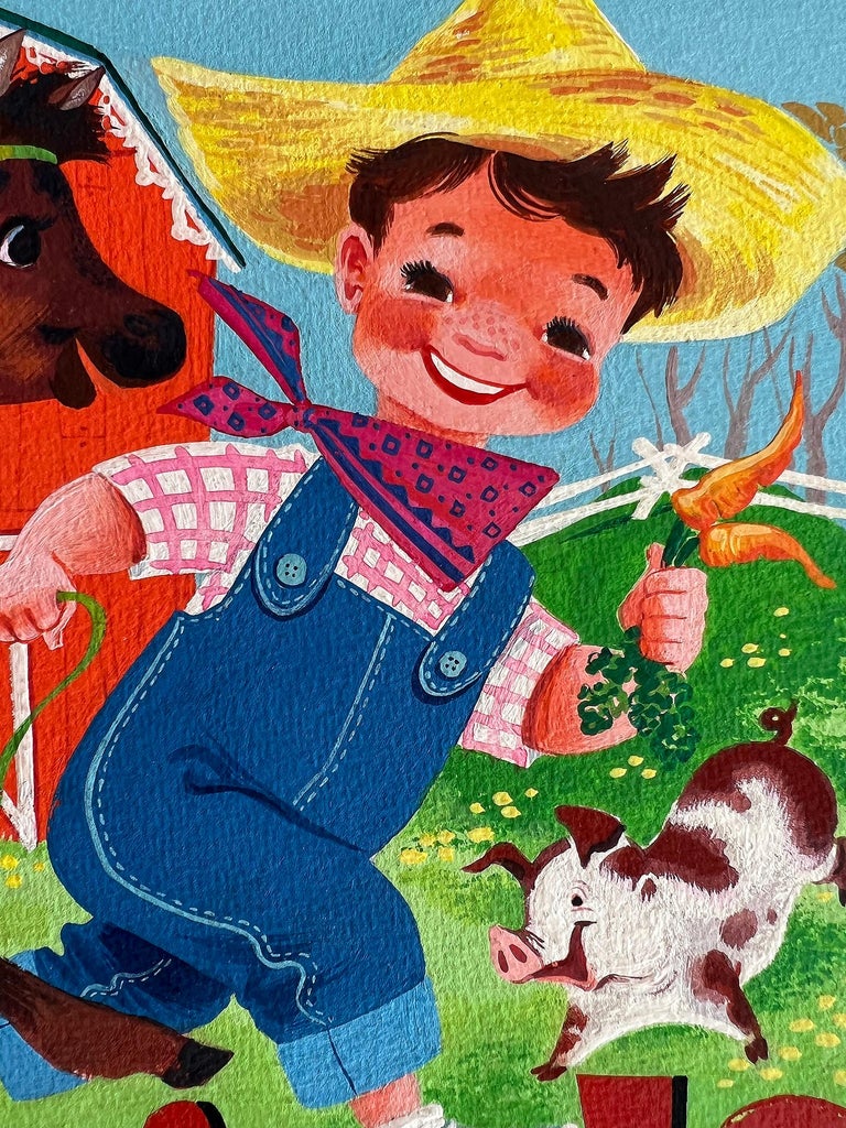 Retta Scott - Horses, Chicken, Ducks, Rooster and Pigs - Children's ...