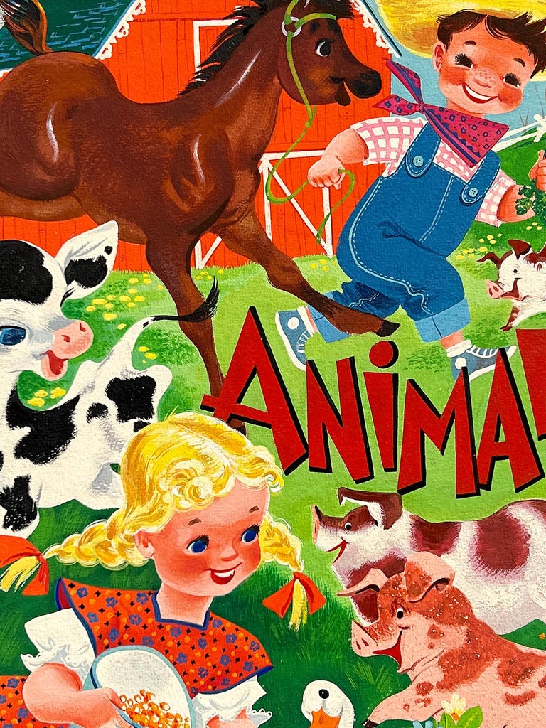 Retta Scott - Horses, Chicken, Ducks, Rooster and Pigs - Children's ...