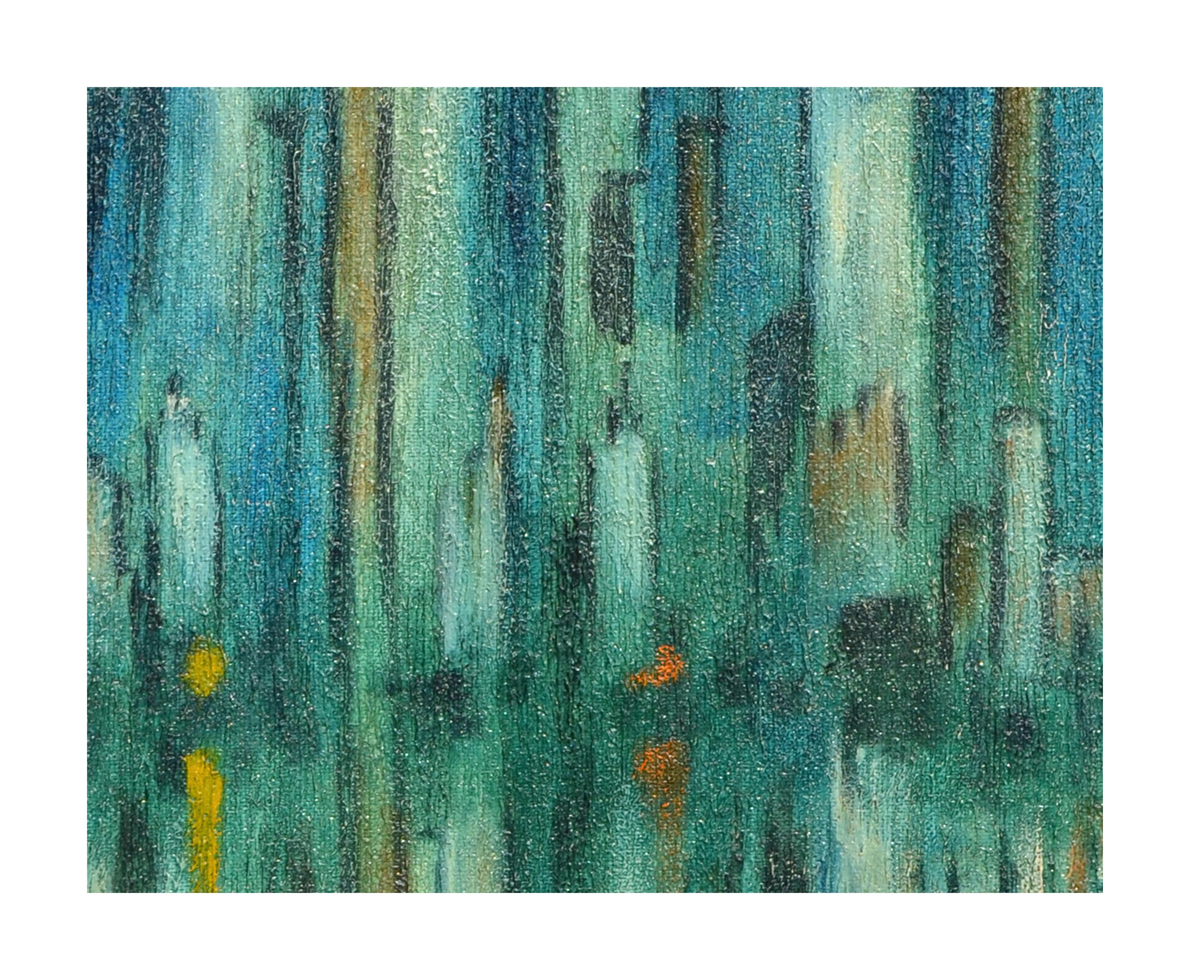 Reuben B.B. - Mid Century San Francisco Skyline at 1stDibs | reuben ...