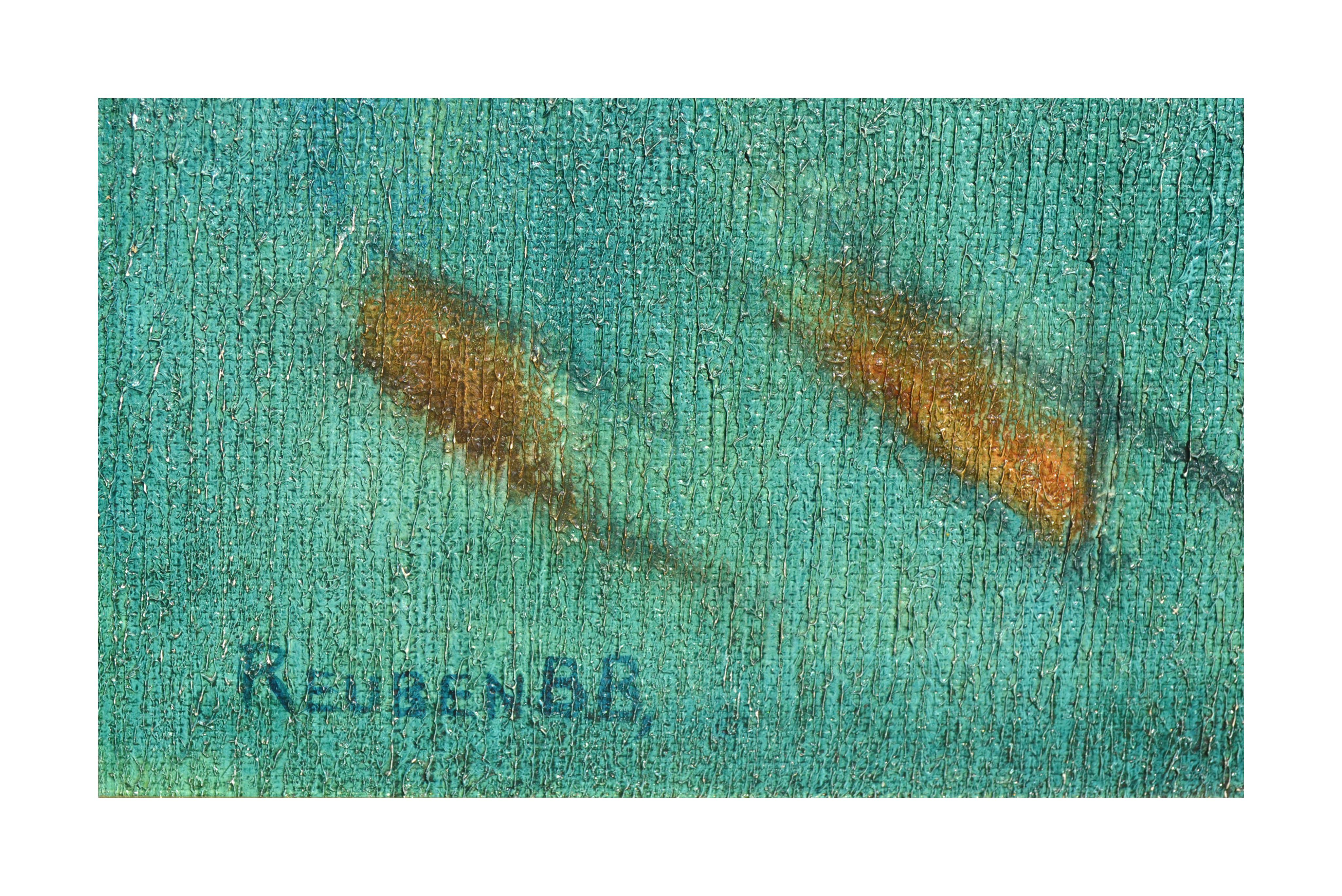 Reuben B.B. - Mid Century San Francisco Skyline at 1stDibs | reuben ...