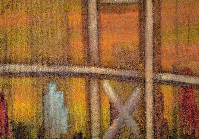Reuben B.B. - Sailing on San Francisco Bay - Golden Gate Bridge - Oil ...