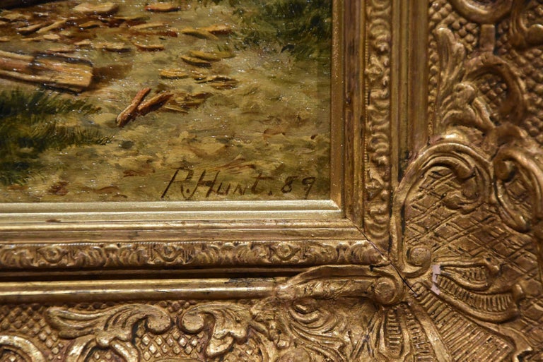 Reuben Hunt - Oil Painting by Reuben Hunt "The Victory" For Sale at 1stDibs