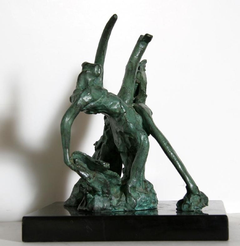 Reuben Nakian - Leda and the Swan, Bronze Sculpture by Reuben Nakian at ...