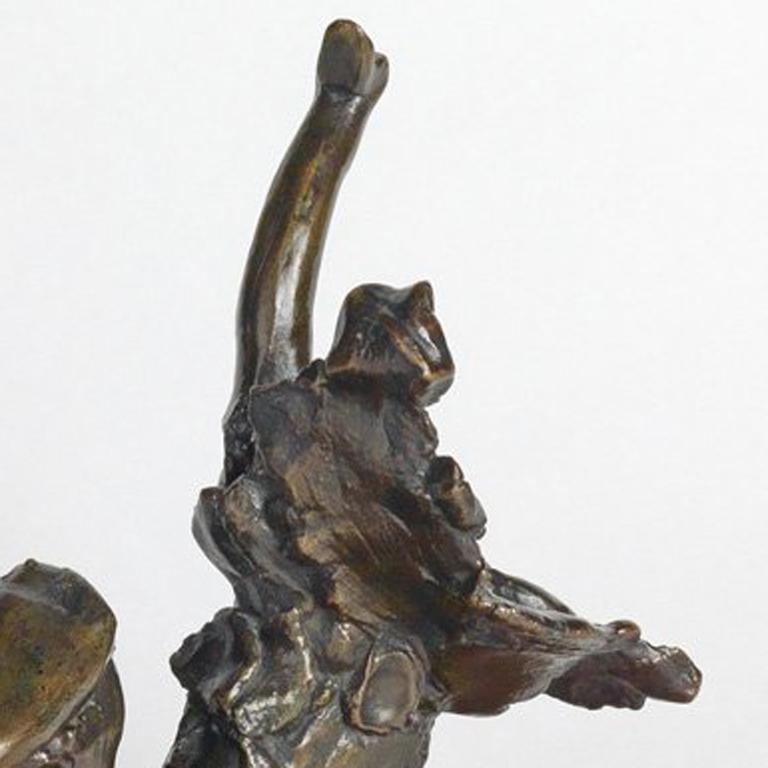 Reuben Nakian - Leda and the Swan (small) For Sale at 1stDibs