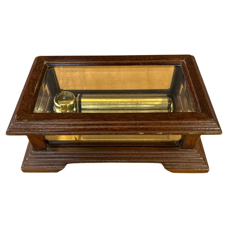 Reuge "Volga" Music Box 72 Note Swiss Movement For Sale at 1stDibs