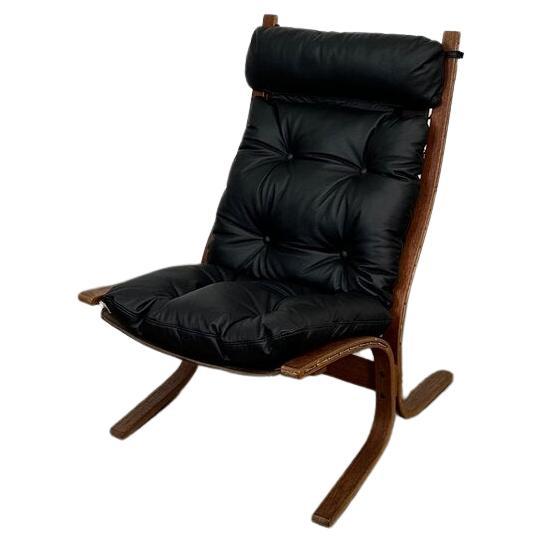Reupholstered Siesta Chair by Ingmar Relling For Sale at 1stDibs