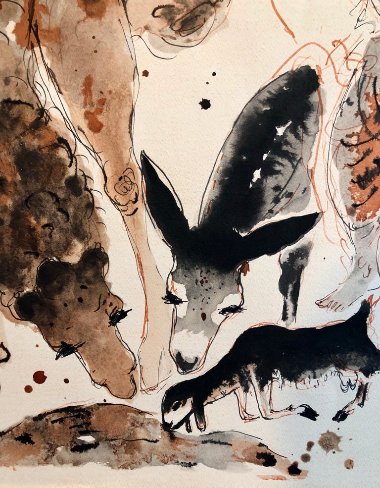 Reuven Rubin - Modern Israeli Lithograph Reuven Rubin Views Of Israel ...