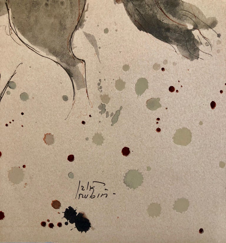 Reuven Rubin - Modern Israeli Lithograph Reuven Rubin Views Of Israel ...