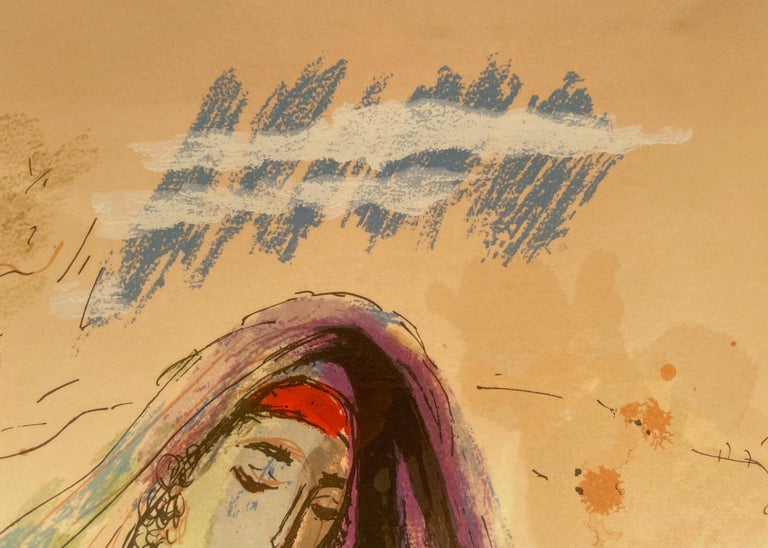 Reuven Rubin - Mother and Child For Sale at 1stDibs