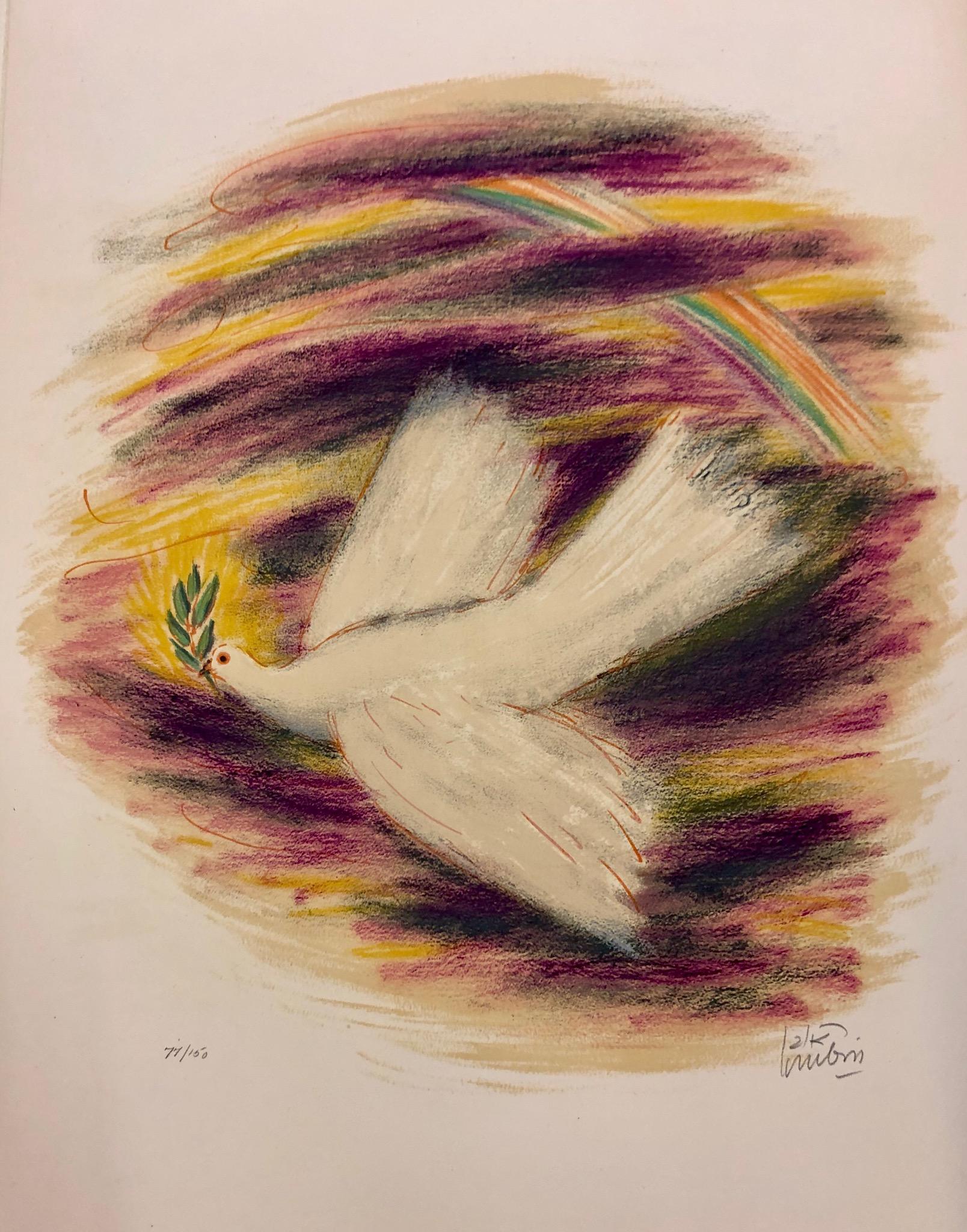 Reuven Rubin - Modern Israeli Lithograph Reuven Rubin Views Of Israel ...