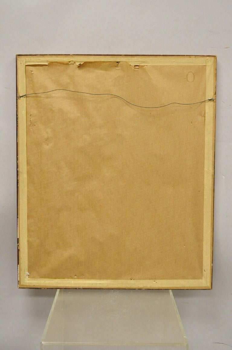 Reuven Rubin Story of David 1971 Signed and Numbered Lithograph Print ...