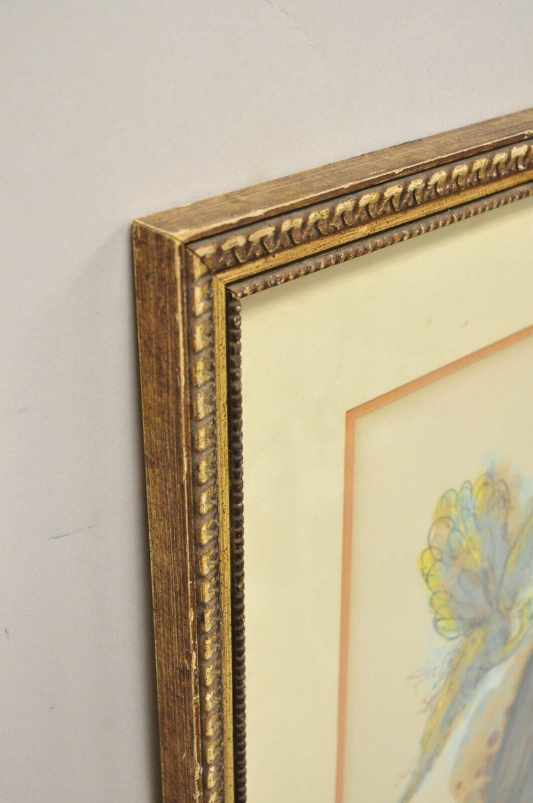 Reuven Rubin Story of David 1971 Signed and Numbered Lithograph Print ...