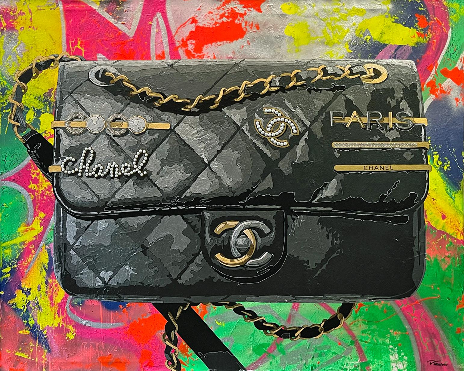 Revi Ferrer - Boy Chanel - Still Life Fashion Painting by Revi Ferrer ...