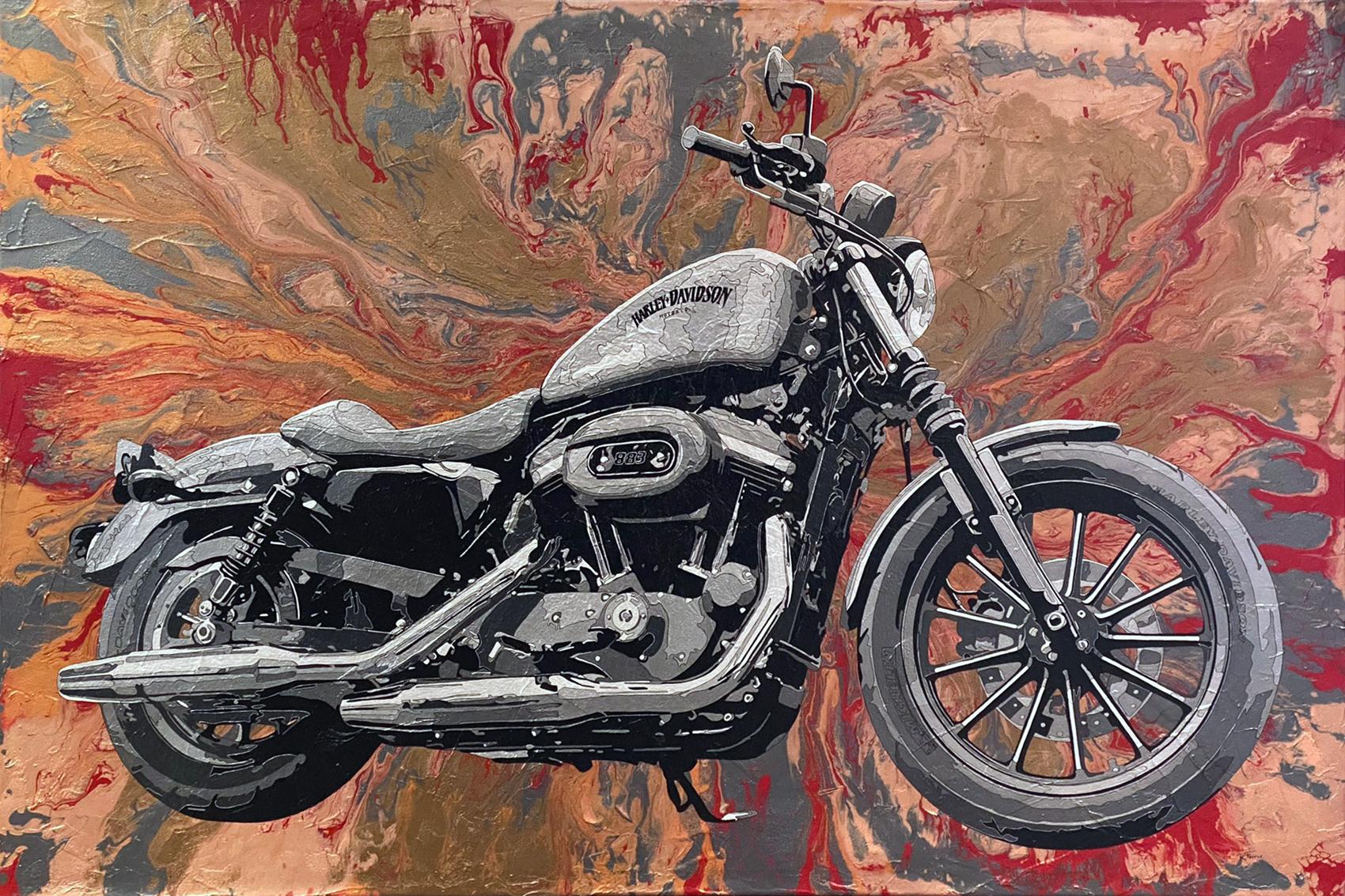 Revi Ferrer - Harley Davidson Iron 883 Sportster - Still Life Vehicle ...
