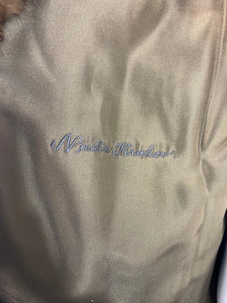 Revillon Paris- New York Sable Fur Coat For Sale at 1stDibs | fur coats ...