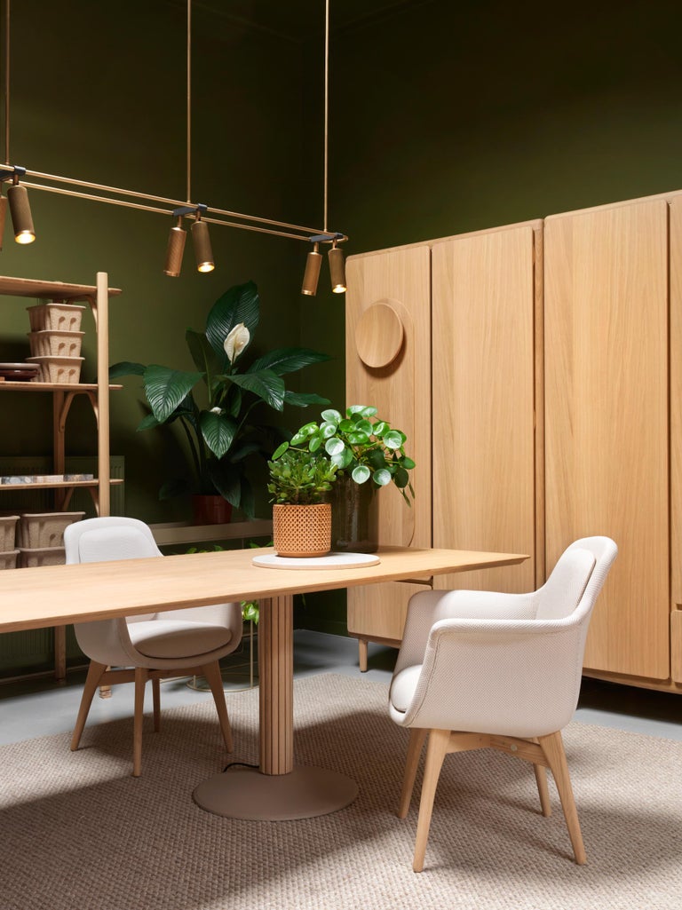 Revised Chidden – solid oak dining chair For Sale at 1stDibs