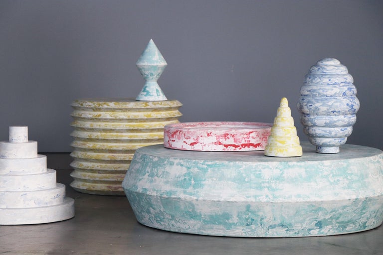 “Revolve” No.S2 'made to order' – Contemporary Plaster Sculpture from ...