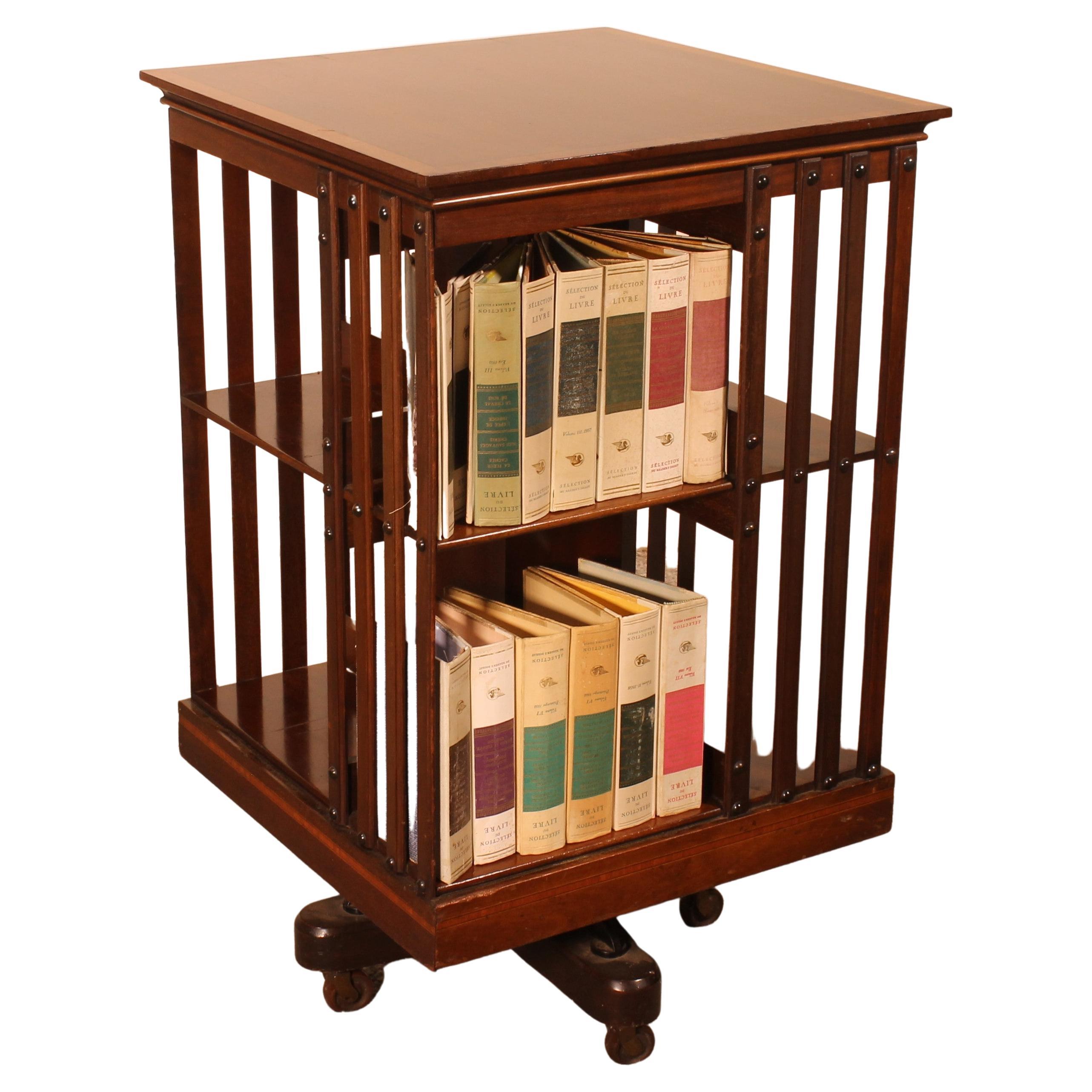 Charred Totem Bookshelf / Object Shelf / Patina Bronze Base For Sale at ...