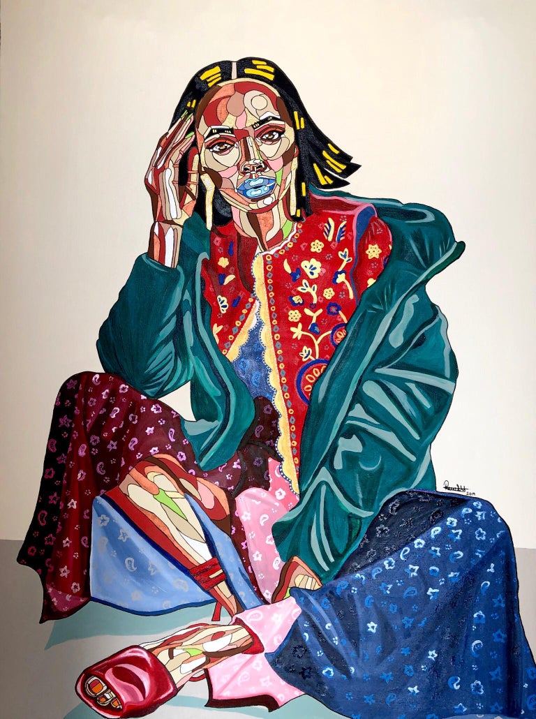 REWA - OBODO OYIBO Return from the FOREIGN LAND at 1stDibs