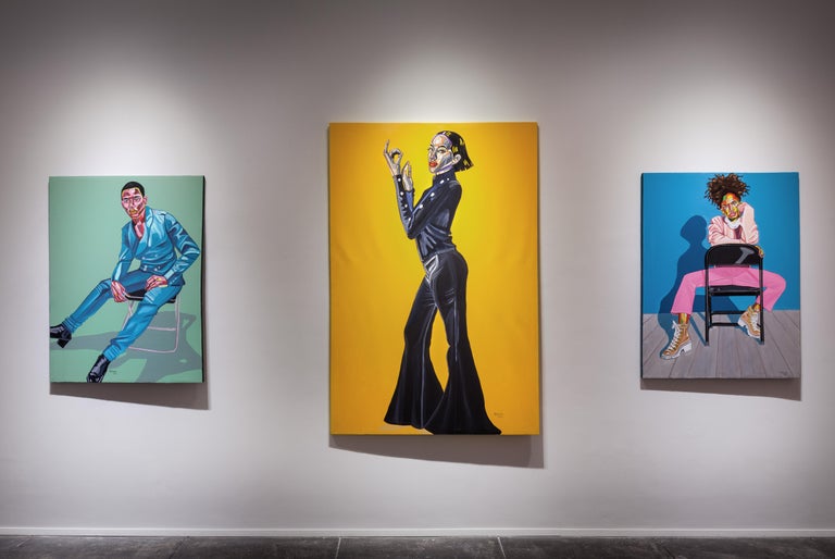 REWA - Modern Ways - Somadina in Black For Sale at 1stDibs